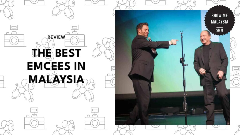 Top 5 Emcees in Malaysia Who Know How to Work a Crowd [2026 ]