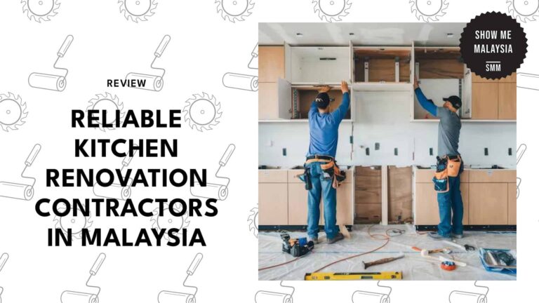 Malaysia’s 5 Kitchen Renovation Contractors to Call Now [2026 ]
